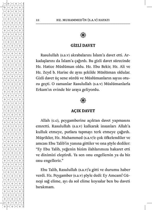 Hz. Muhammed’in Hayatı - Akdem Yayınları
